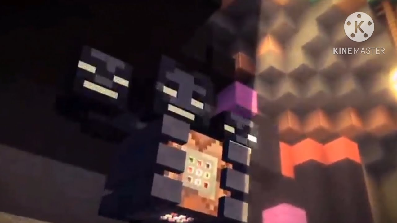 Jesse And Friends (Remastered) (Wither Storm First Appearance scene ...