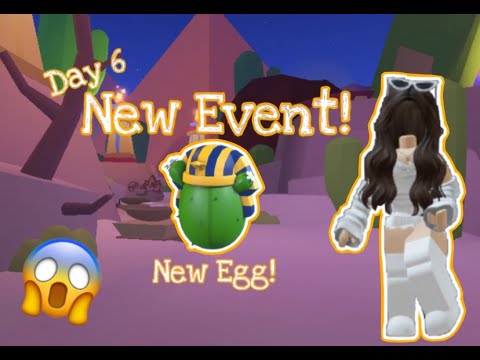 New Event! (Day 6) | Adopt Me! Desert Update - YouTube