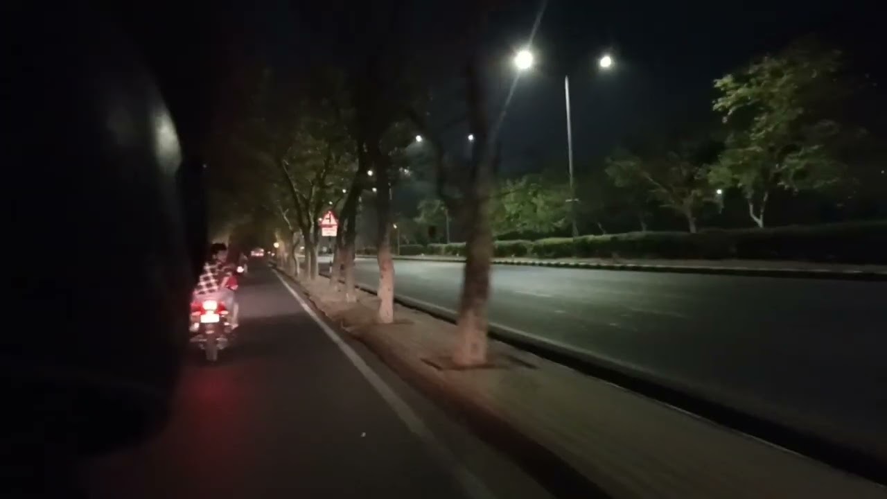 the city beautiful chandigarh Night view :chandigarh to zirakpur to ...