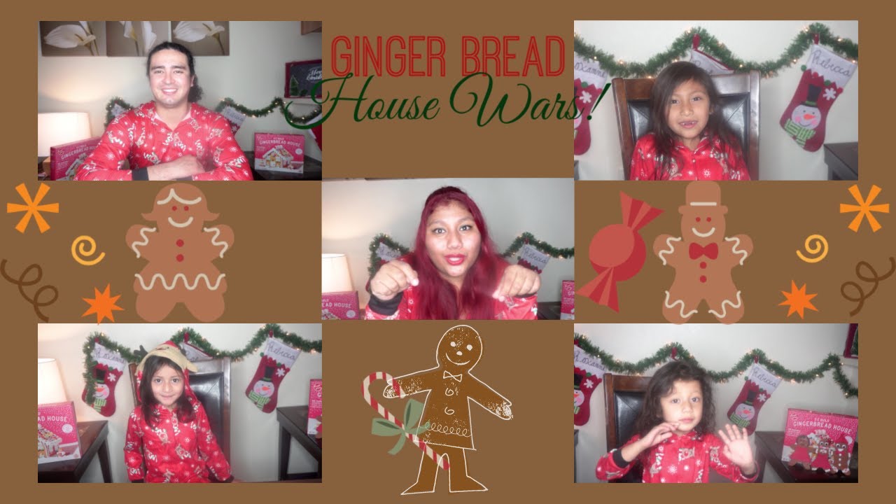 Ginger Bread House Wars!! - YouTube