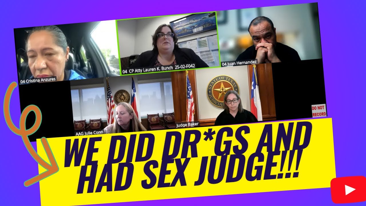We did dr*gs to have s3x JUDGE - Crazy Court Hearing - YouTube