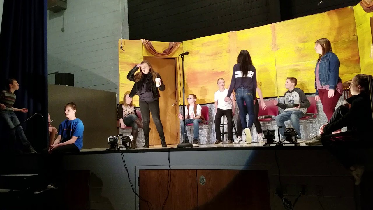 WLS Drama Production 04/13/2018 - YouTube