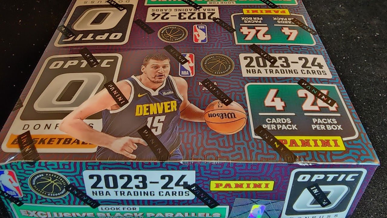 2023-2024 Optic retail 24 pack Hobby Box 💥V 4 Victor hits!!!💥 - YouTube