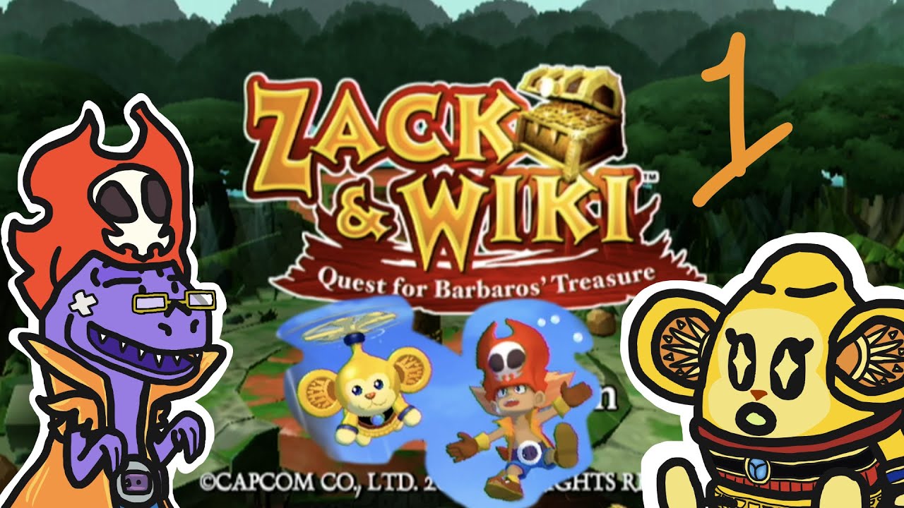 WILL YOU SHUT UP?! Ding! | Zack & Wiki: Part 1 - YouTube