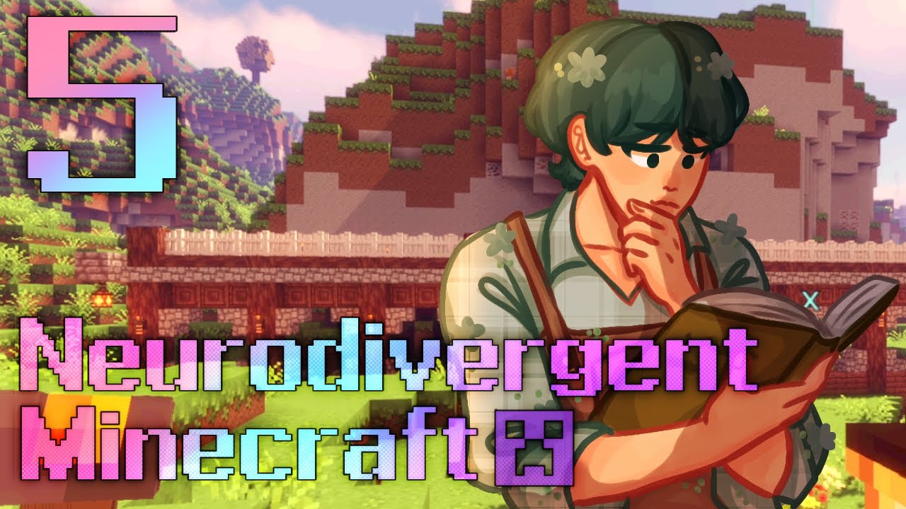 Neurodivergent Minecraft - Building ASMR | #5 - YouTube