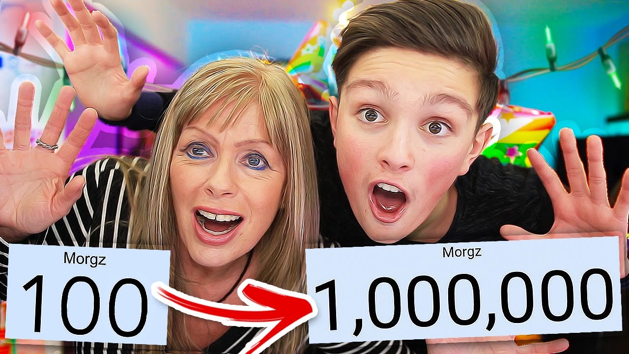 THANK YOU FOR 1,000,000 SUBSCRIBERS... - YouTube