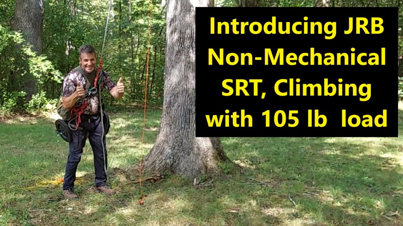 Introducing JRB Non-Mechanical SRT (with 105 lb Load) - YouTube