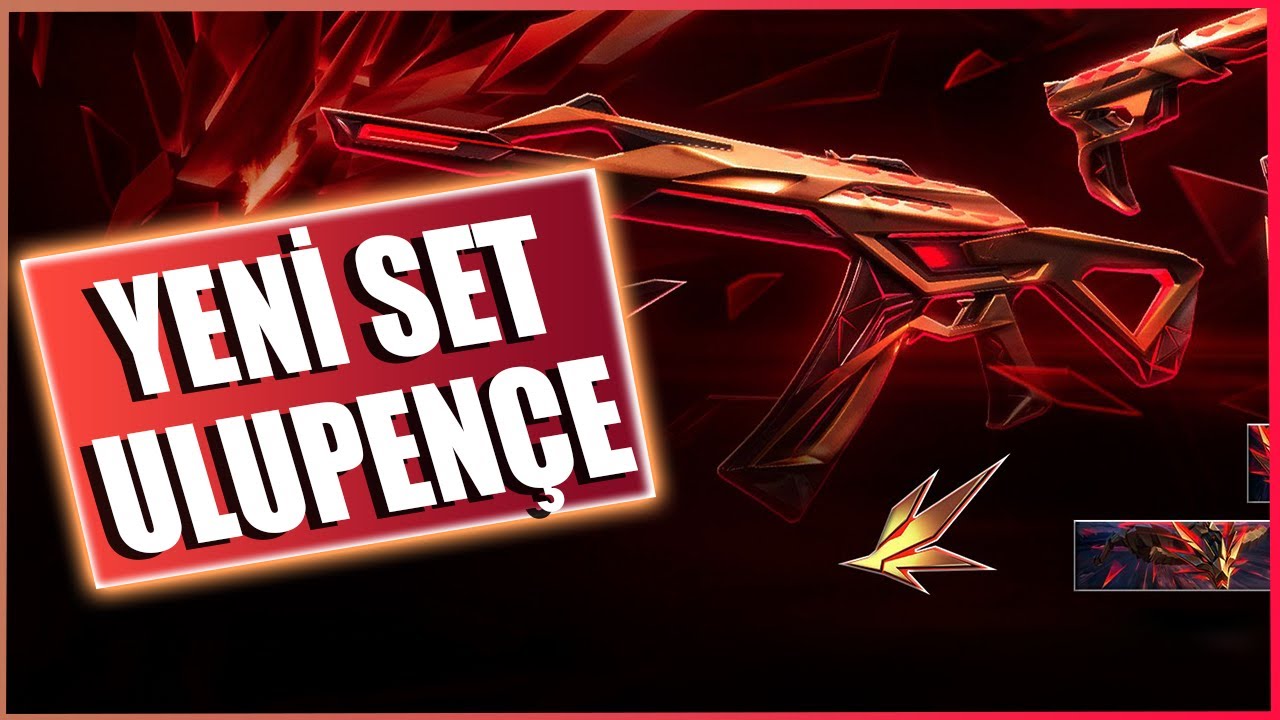 VALORANT YENİ SET ULUPENÇE ANİMASYONLARI VE BİTİRİŞİ - YouTube