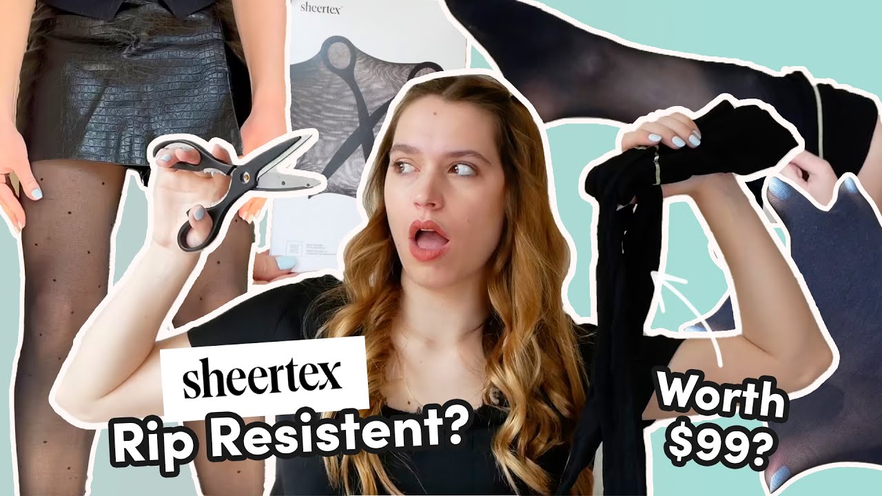 I Tried the Sheertex Rip-Resistant Tights (Full Wear Test) | Testing ...