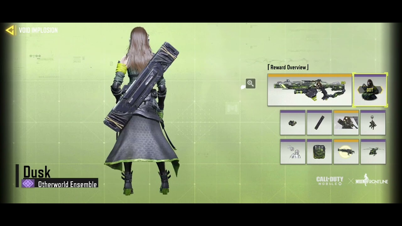 1ST DRAW CHARACTER FROM VOID IMPLOSION DRAW!! (Legendary M4 Draw ...