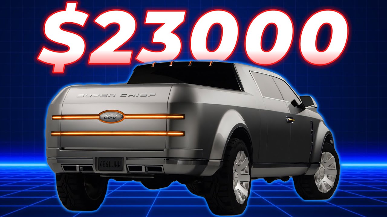 Top 10 Affordable Pickup Trucks 2025 - YouTube