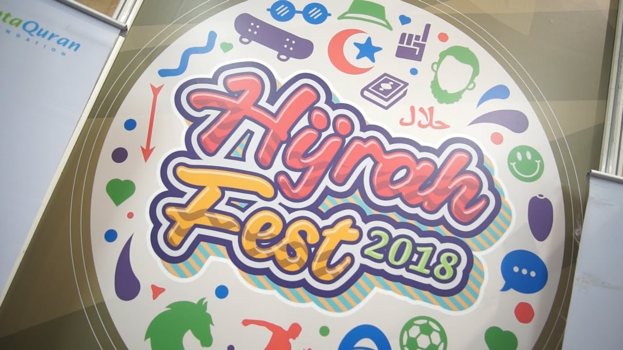 EVENT SPEKTAKULER HIJRAH FESTIVAL 2018 !! - YouTube