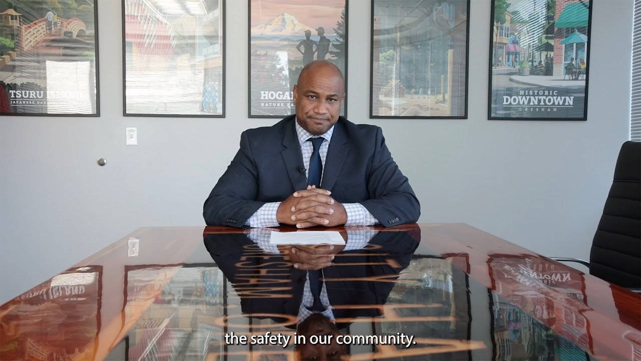 Mayor Stovall's Update for August 2022 - YouTube