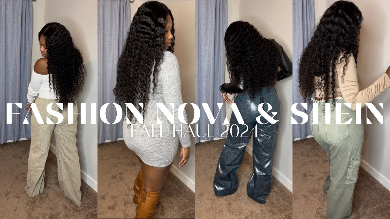 EP. 274: FASHION NOVA & SHEIN FALL HAUL 2024 🧥🧡 - YouTube