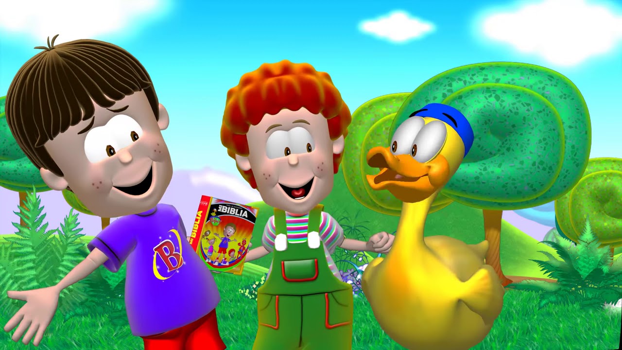 Biper y Sus Amigos La Biblia 4K- Spanish - YouTube