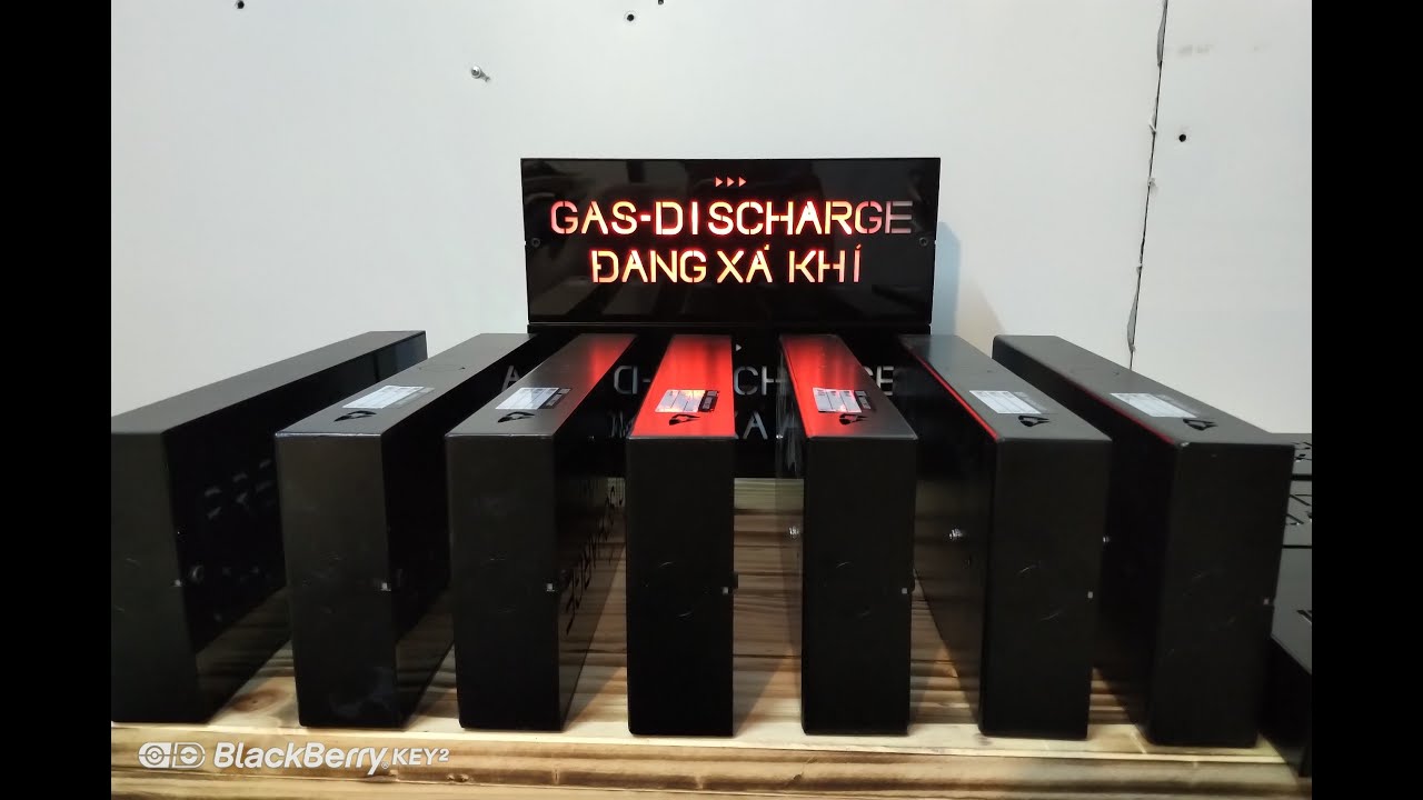 Đèn Cảnh báo Xả khí - Gas Discharge Light- (By RHIN Viet Nam) - YouTube