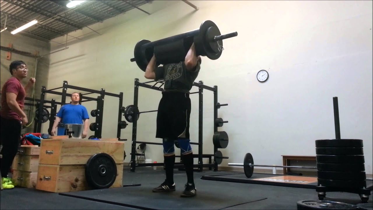Strongman Training: Trap Bar and Log - YouTube