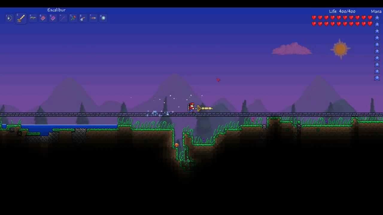 Terraria 'Dragão Wyvern' - YouTube