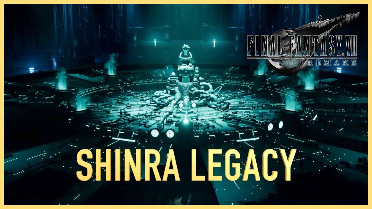 SHINRA LEGACY. FFVII REMAKE - YouTube