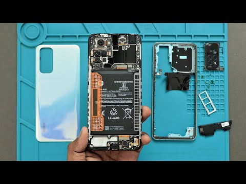 Redmi Note 11 Teardown/Disassembly - YouTube