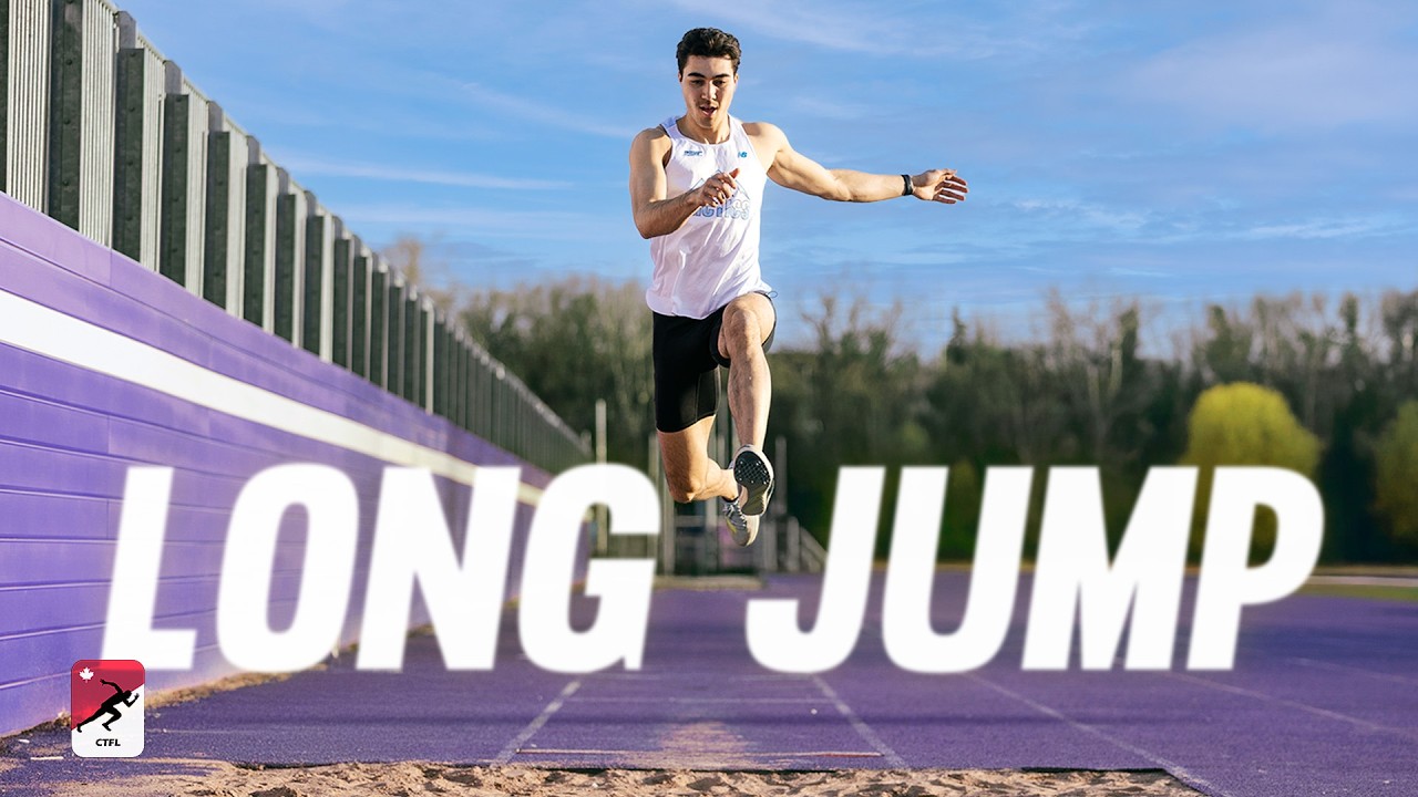 Workout With Kenneth West - Canada's Top Long Jumper - YouTube