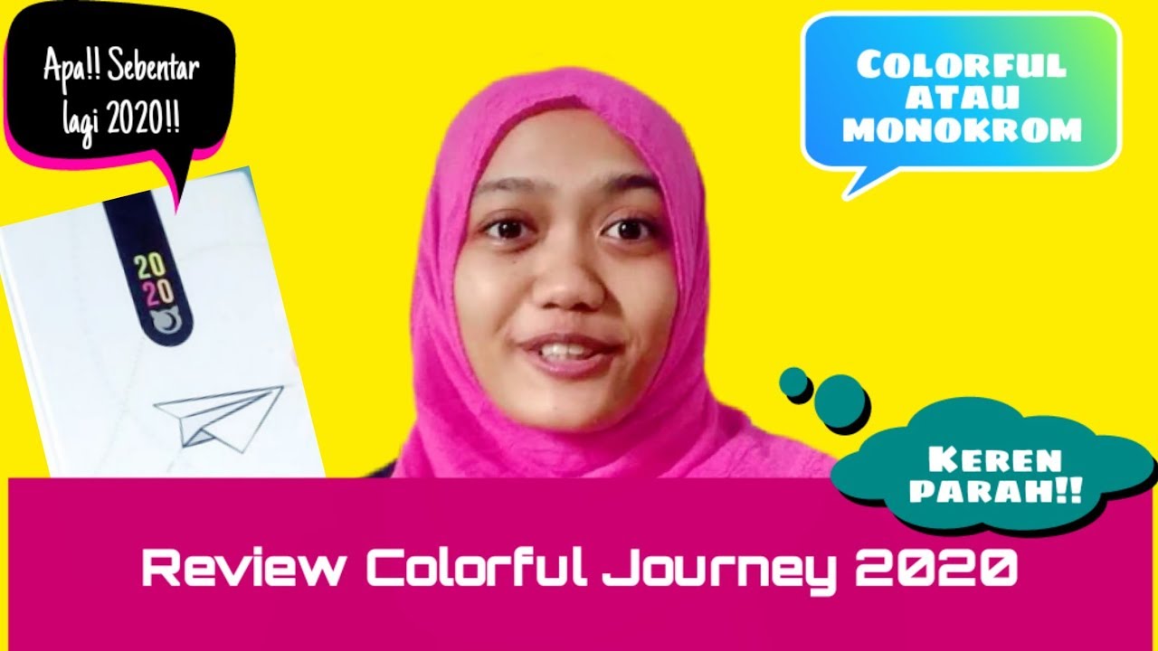 Review Colorful Journey 2020 - YouTube