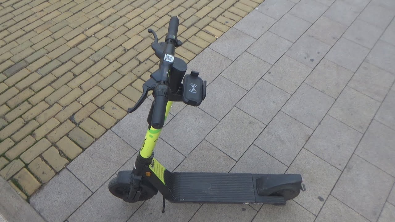 Hobo Electric Scooter Exterior and Interior - YouTube