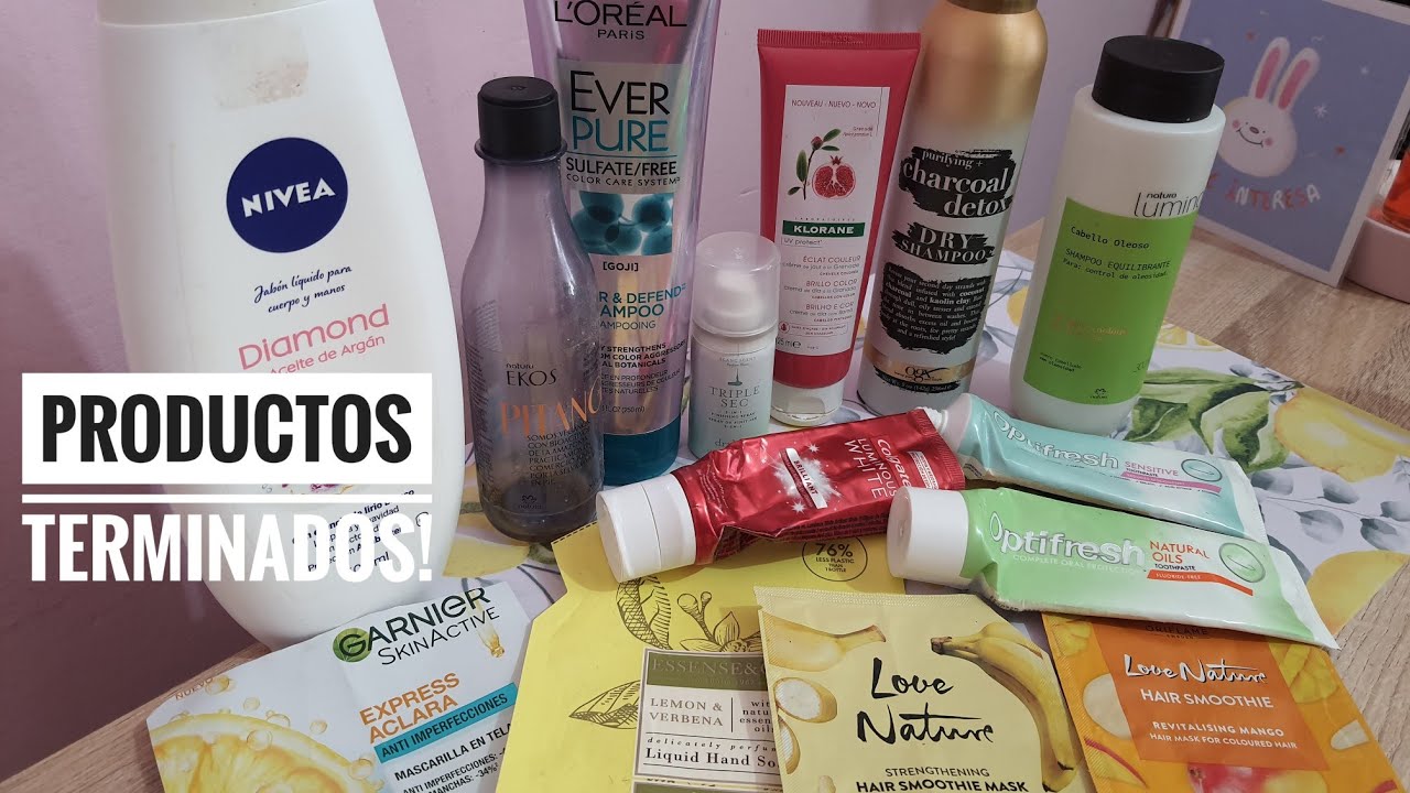 Reseñas | Productos Terminados! Nivea, Natura, L'Oréal, Klorane, OGX ...