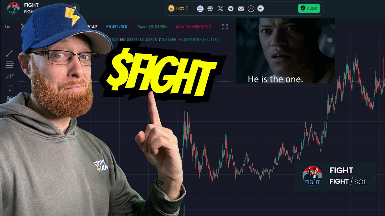 The Trump Pump | $FIGHT the winning memecoin? | Bitcoin ETH and SOL up ...