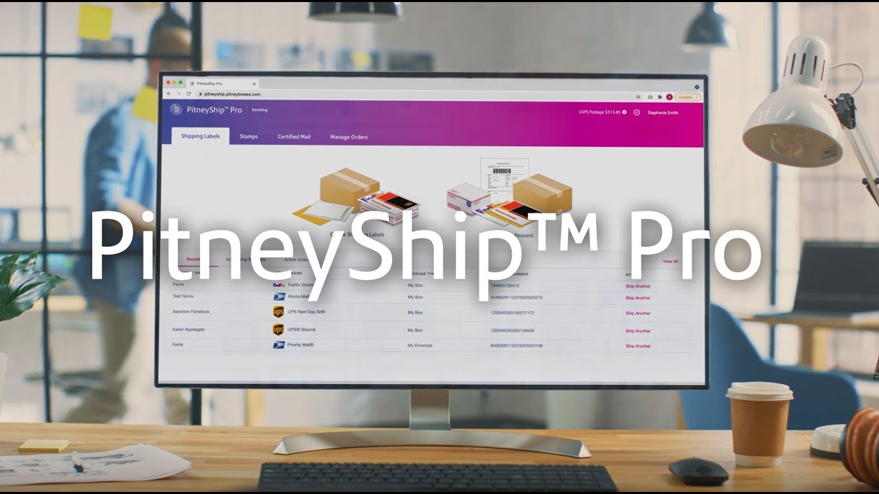 PitneyShip Pro - YouTube