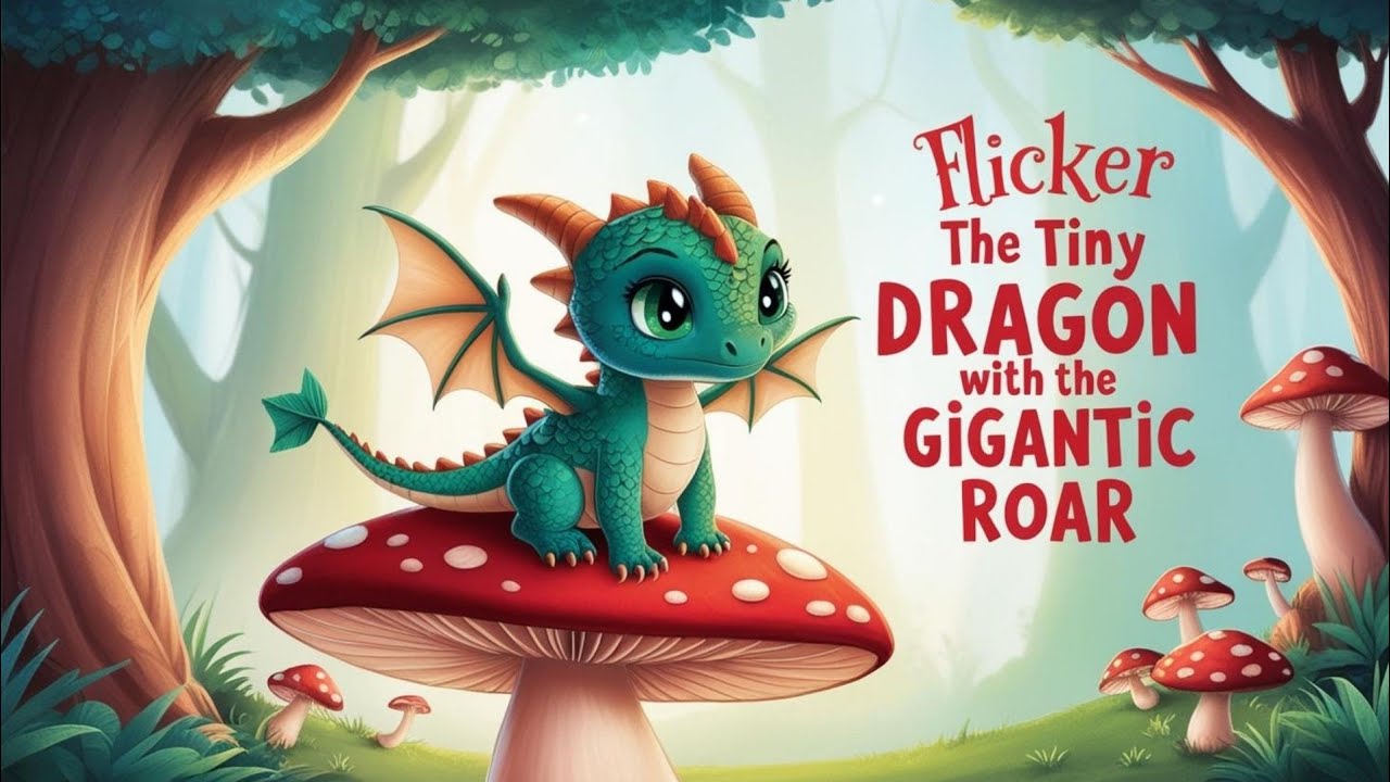Flicker - The Tiny Dragon with the Gigantic roar - YouTube