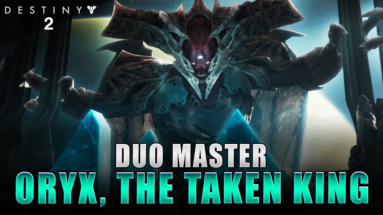 Duo Master Oryx [Destiny 2] - YouTube