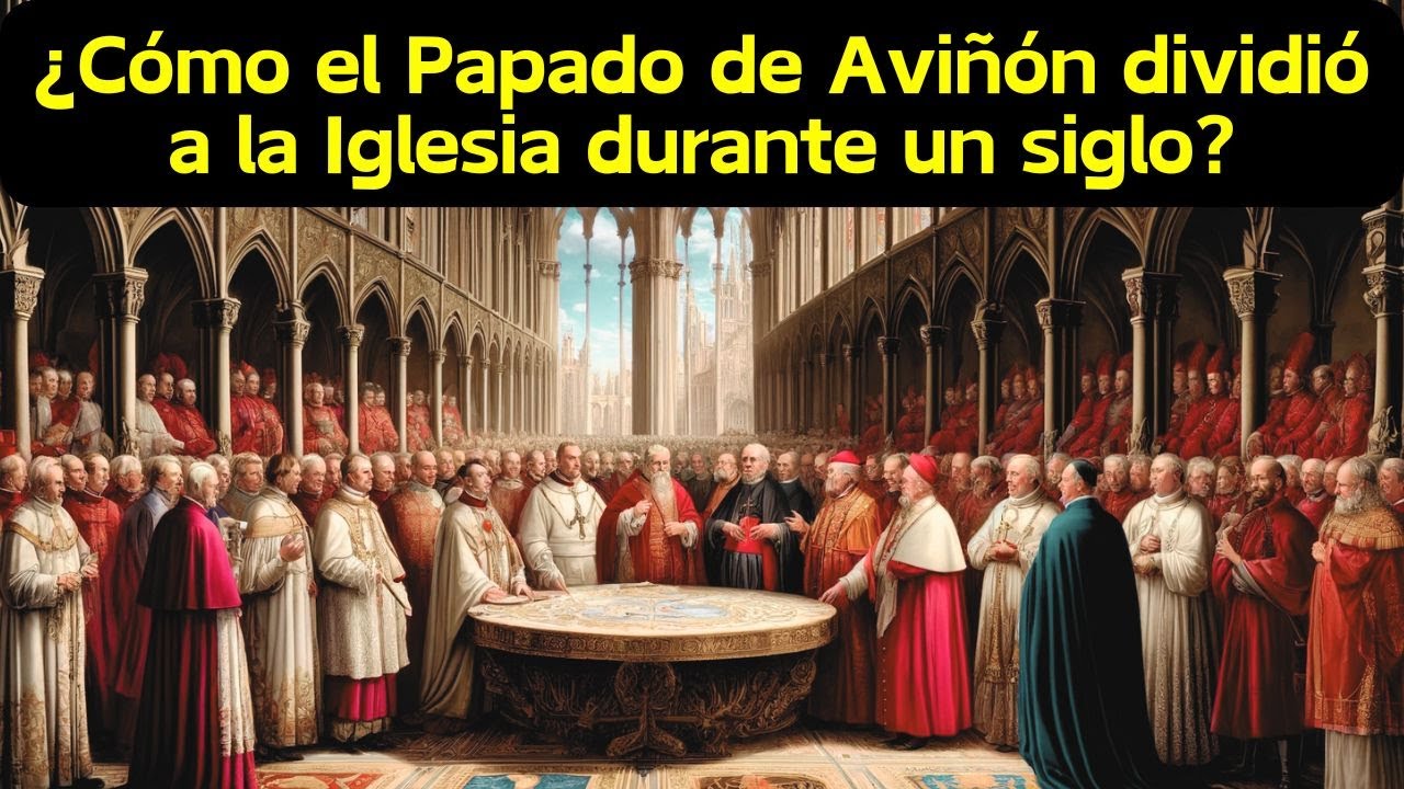 Historia del Papado de Aviñón y el Cisma de Occidente Un Siglo de ...