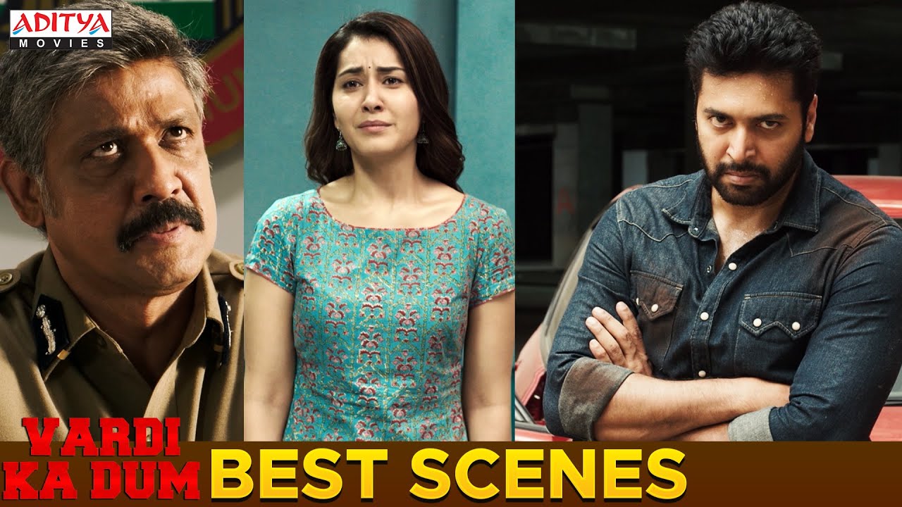 "Vardi Ka Dum" Best Ultimate Scenes || Superhit Hindi Dubbed Movies ...