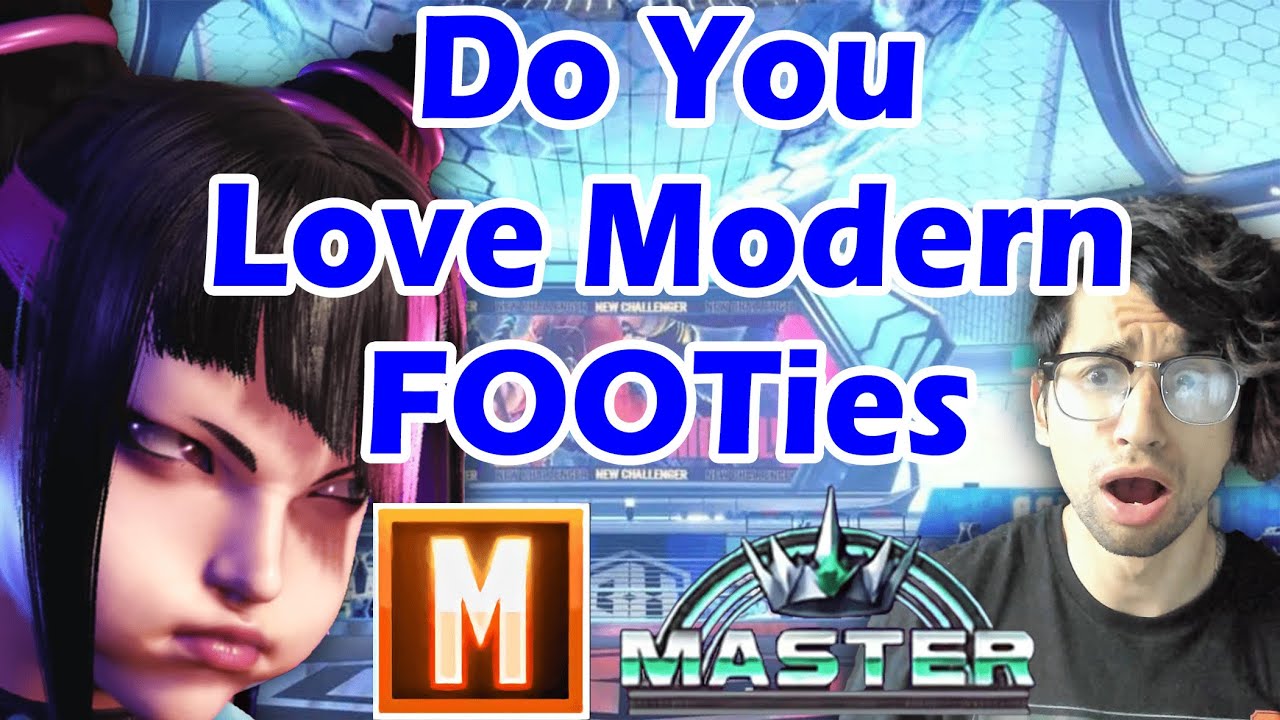 This Modern Juri NEVER Uses Fireball?? | Street Fighter 6 - YouTube