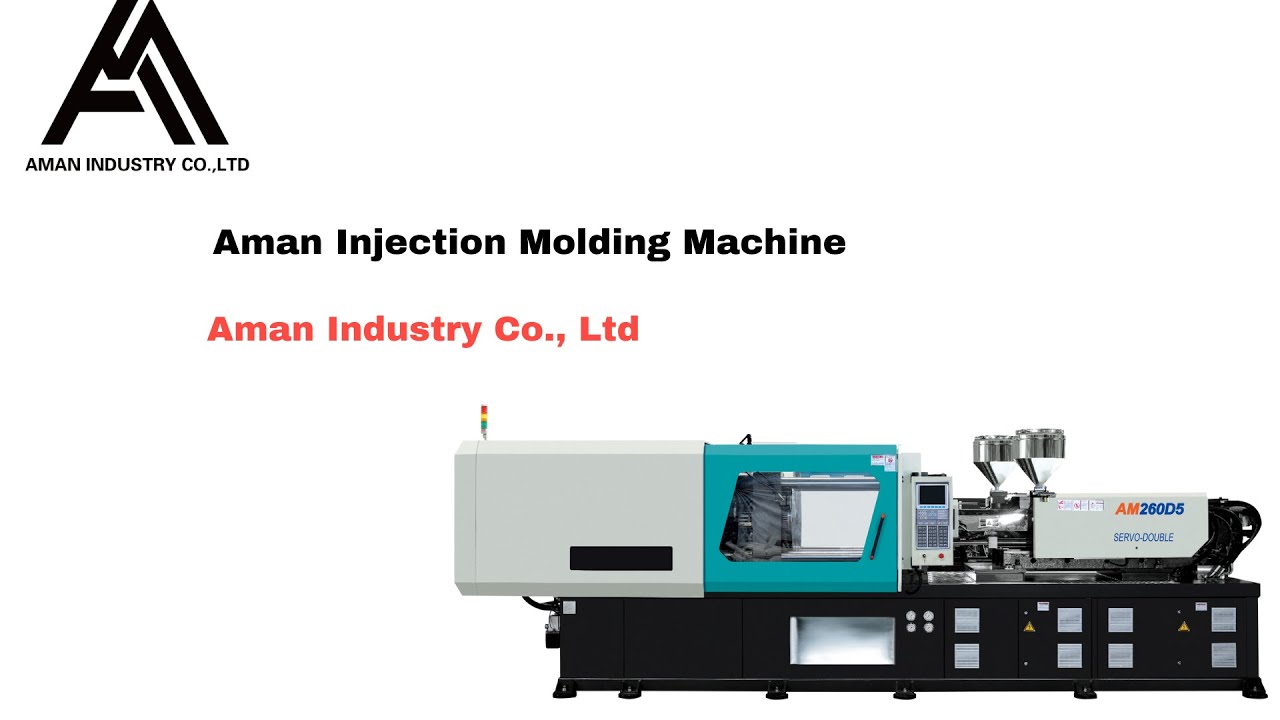 2.Aman Injection molding machine #machinelearning # ...