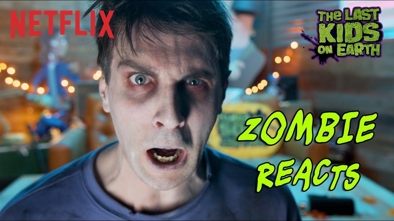 Zombie Reacting to Zombies?! 🧟 The Last Kids on Earth | Netflix After ...