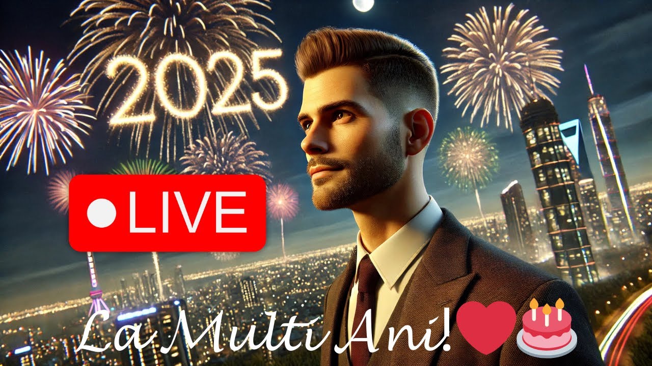REVELION IN FAMILIE !!! LA REVEDERE 2024 / BUN VENIT 2025 - YouTube