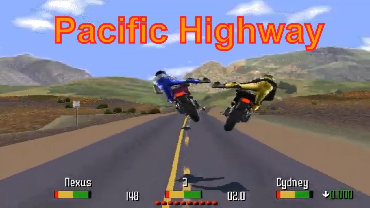 Road Rash / Level 5 / Pacific Highway / Nexus Game - YouTube