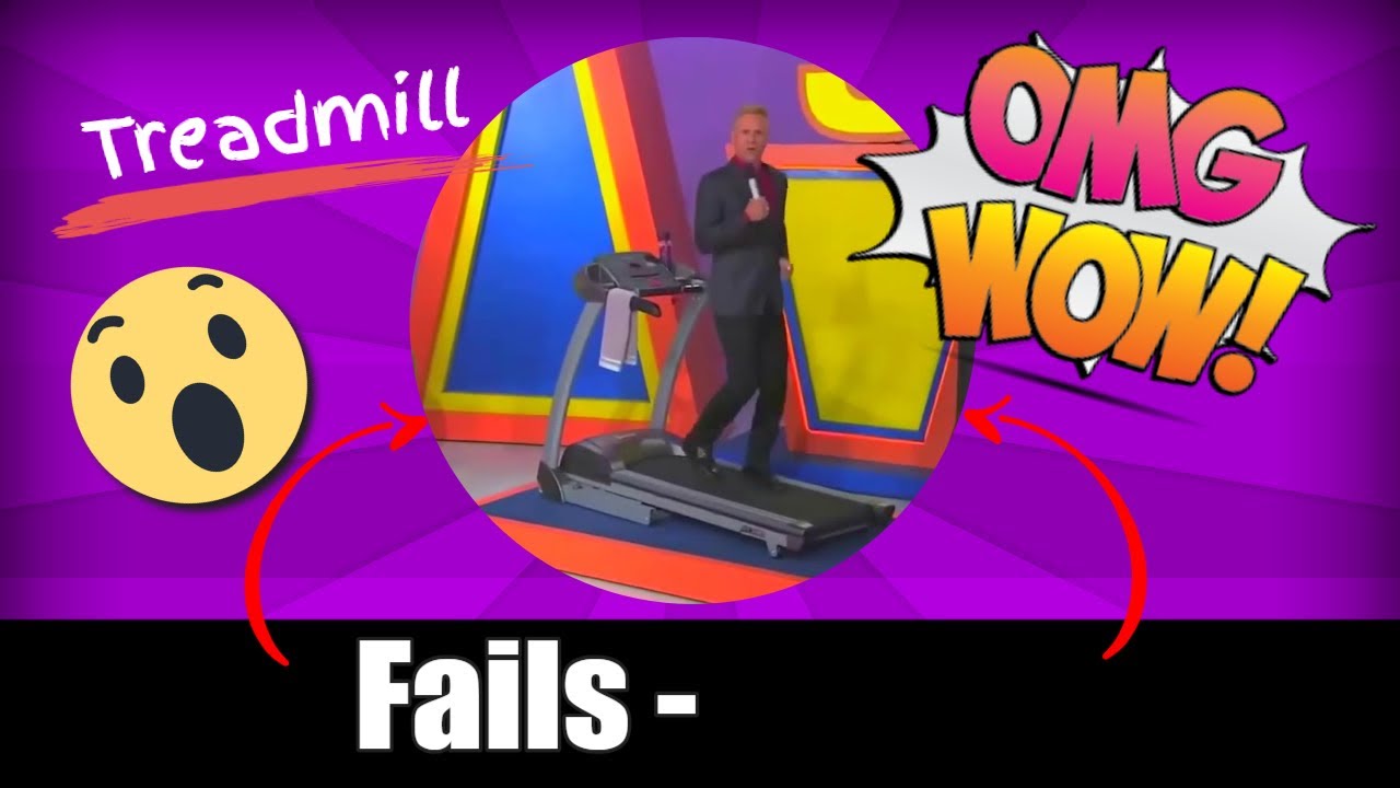 Treadmill Fails - Funny Videos On Treadmill 2020 - YouTube