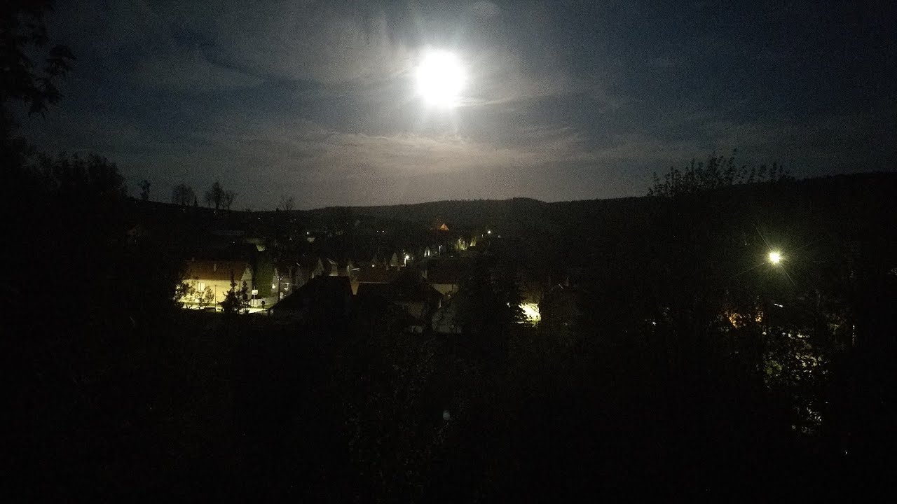 Beautiful full moon lunar lunacy all around! - YouTube