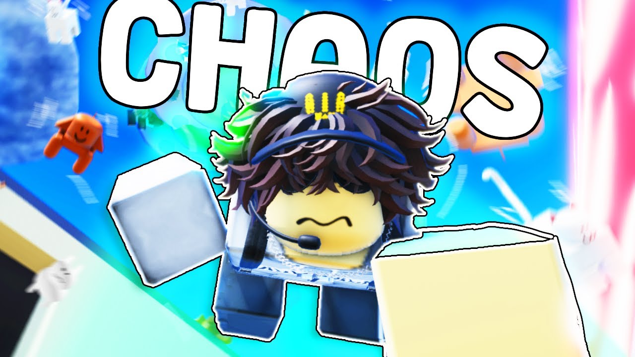 I Played the Most CHAOTIC Roblox Game Ever… - YouTube
