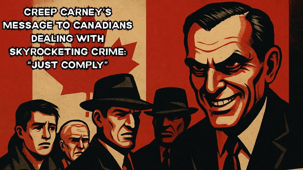 Creep Carney’s message to Canadians: “JUST COMPLY” - YouTube