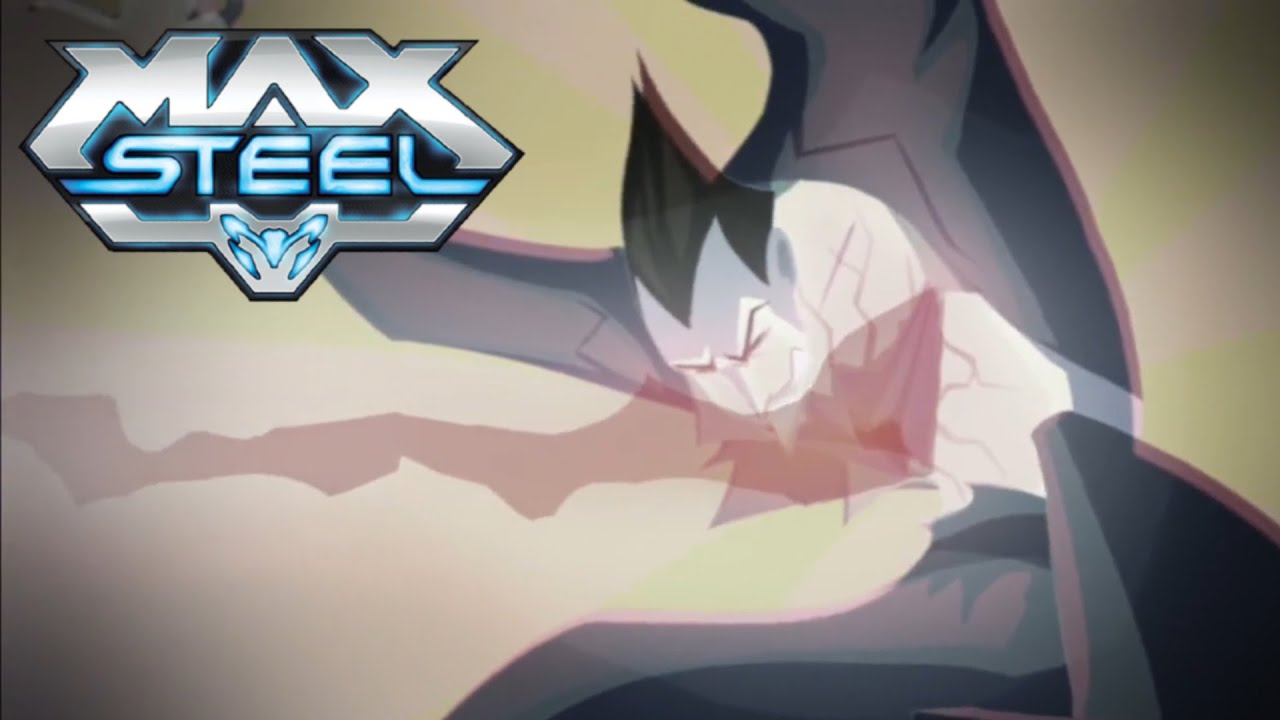 The Story of Miles Dread! | Max Steel Clip (Season 1 Episode 3) - YouTube