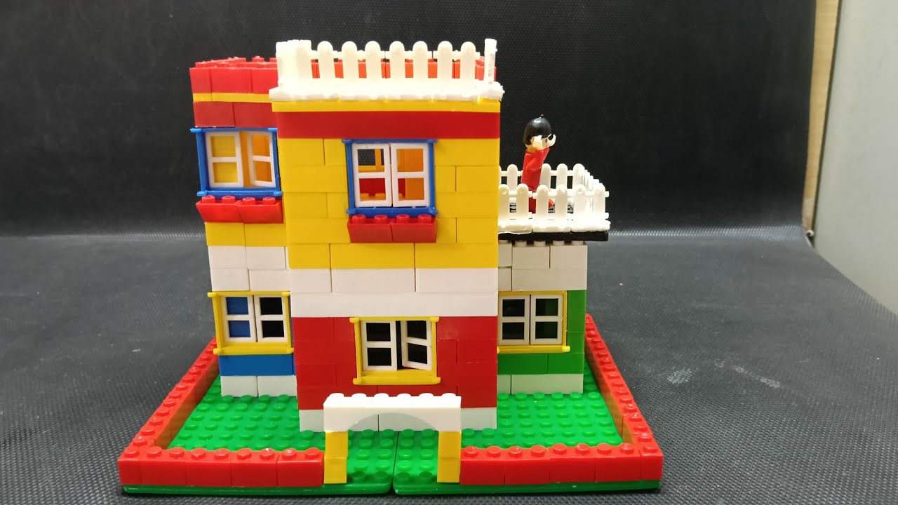 "BUILDING A LEGO Duplo House: Step-by-Step Instructions" | Lego ...