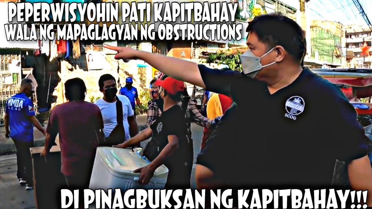 PEPERWISYOHIN PATI KAPITBAHAY! WALA NG MAPAGLAGYAN NG OBSTRUCTIONS! DI ...
