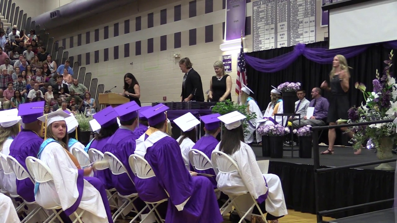 TRHS 2018 Graduation - Part 2 - YouTube