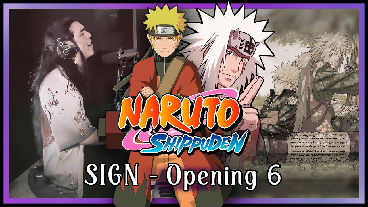 Naruto Shippuden - Sign (opening 6) | Piano & Voz - Versión Acústica ...