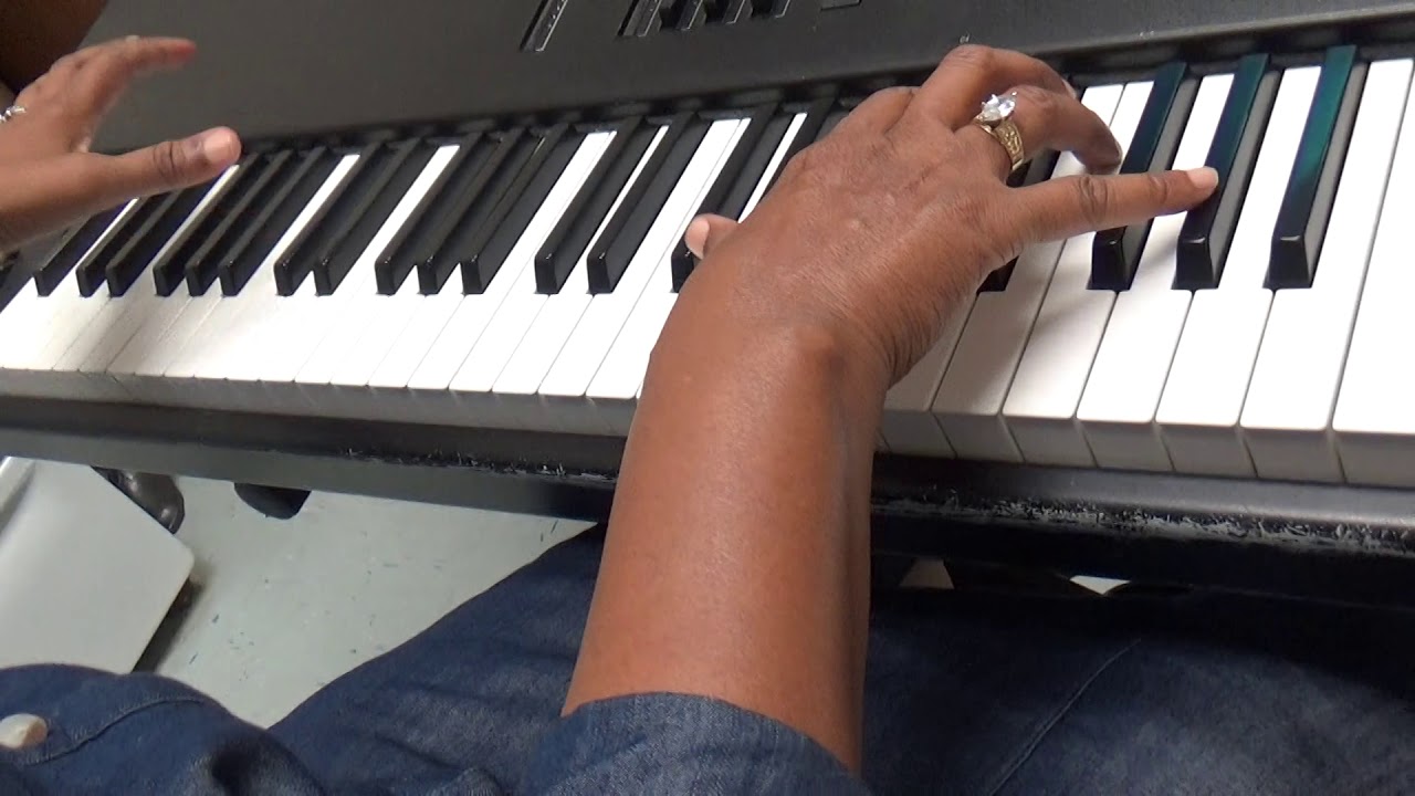 Pt. 2 Jewel C. Kenner teaching keyboard by setting the example. - YouTube
