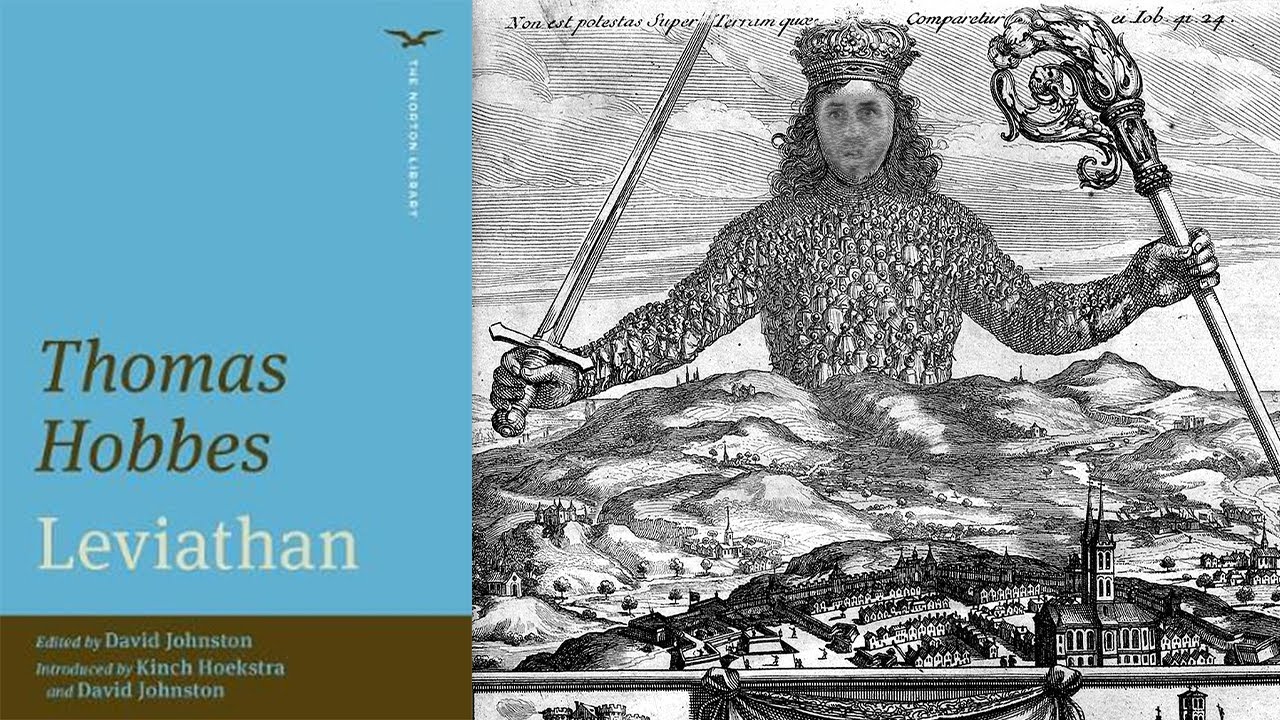 Leviathan (Thomas Hobbes) - Book Review - YouTube